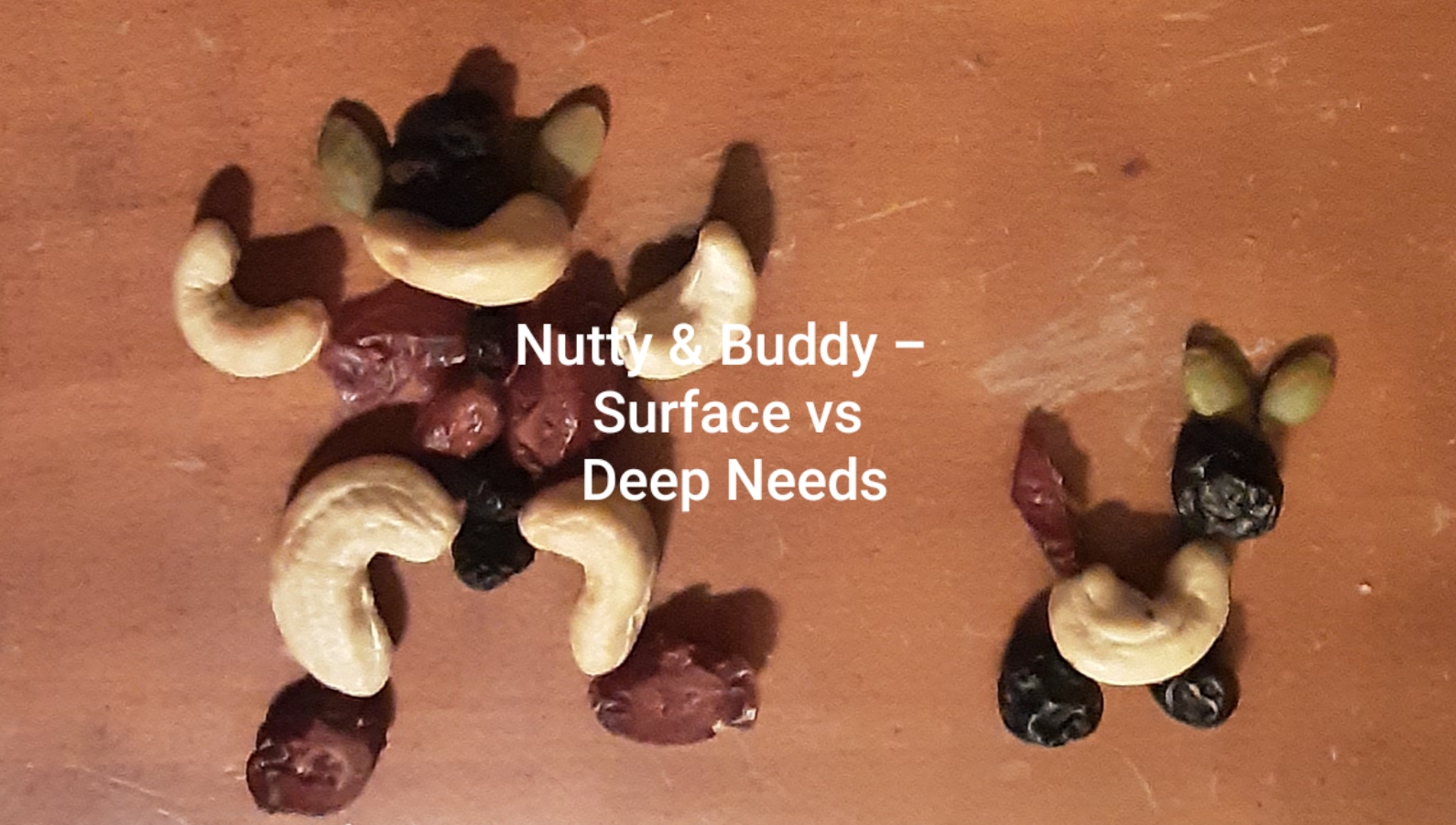 Nutty & Buddy Surface Needs versus Deep Needs – God Stories for Me, Yippee!