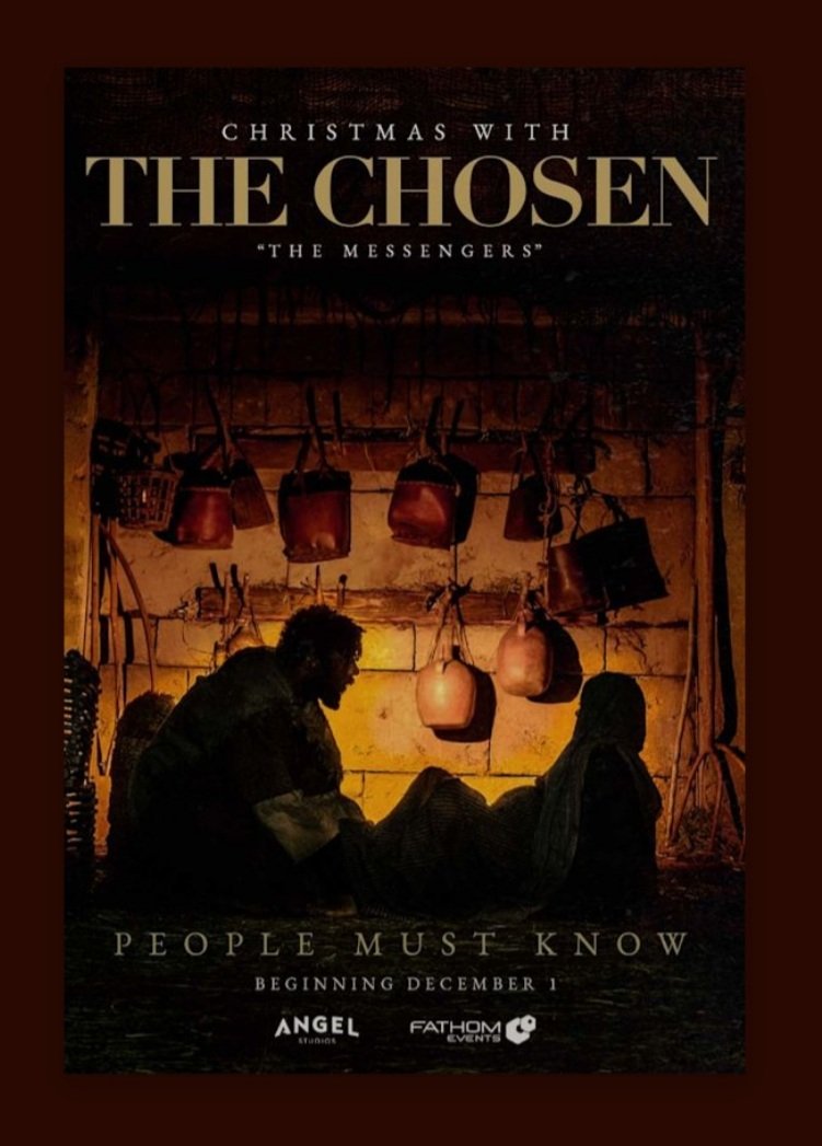 “Christmas with the Chosen: The Messengers” movie – God Stories for Me ...