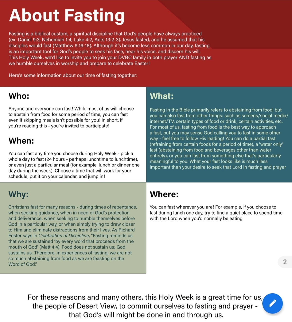 Holy Week Prayer & Fasting Guide – God Stories for Me, Yippee!