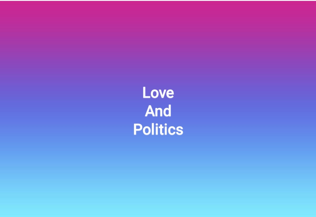 Love and Politics – God Stories for Me, Yippee!